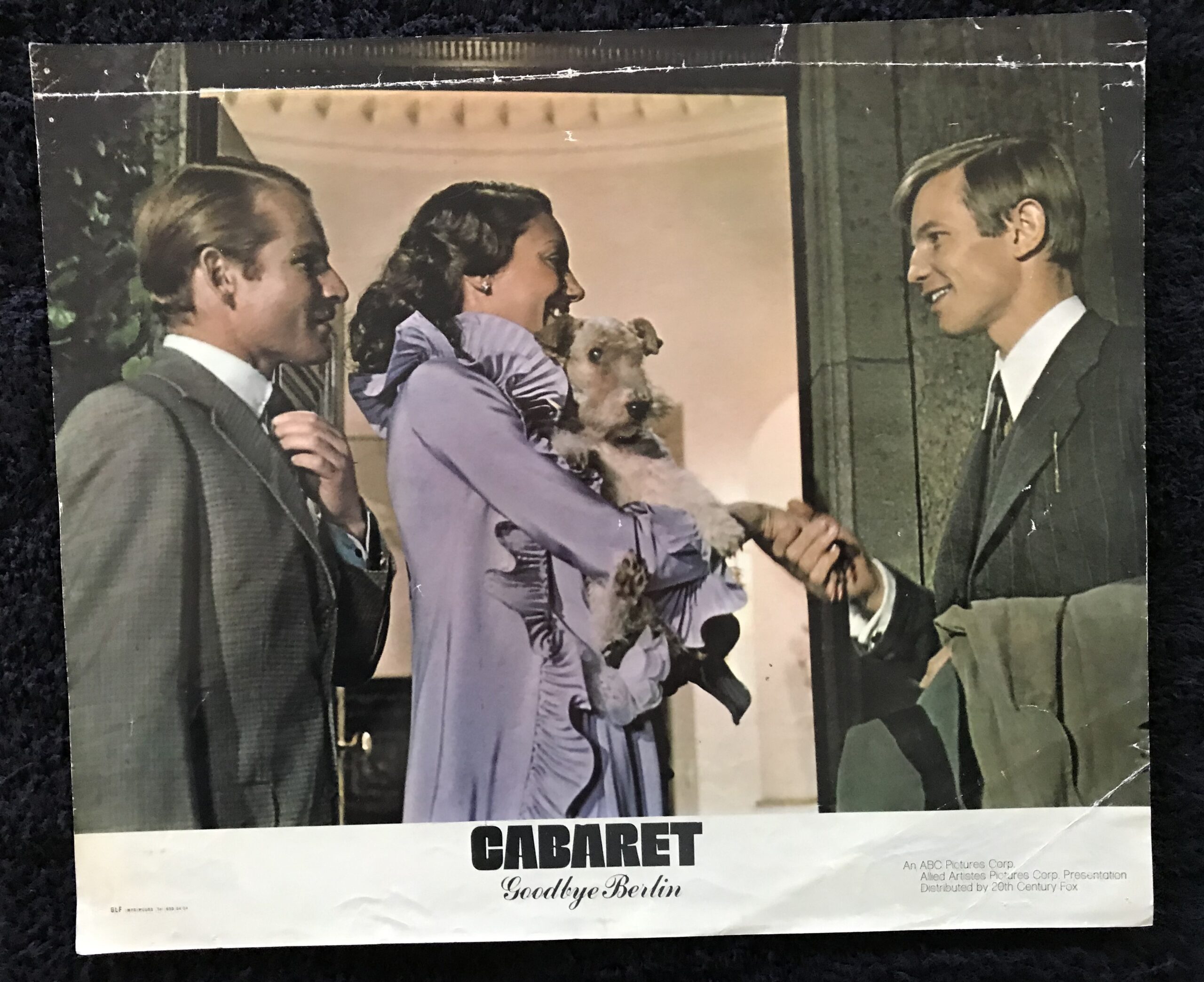 ORIGINAL MOVIE STILLS - CABARET - 1972 - group of 7 - Liza Minnelli ...