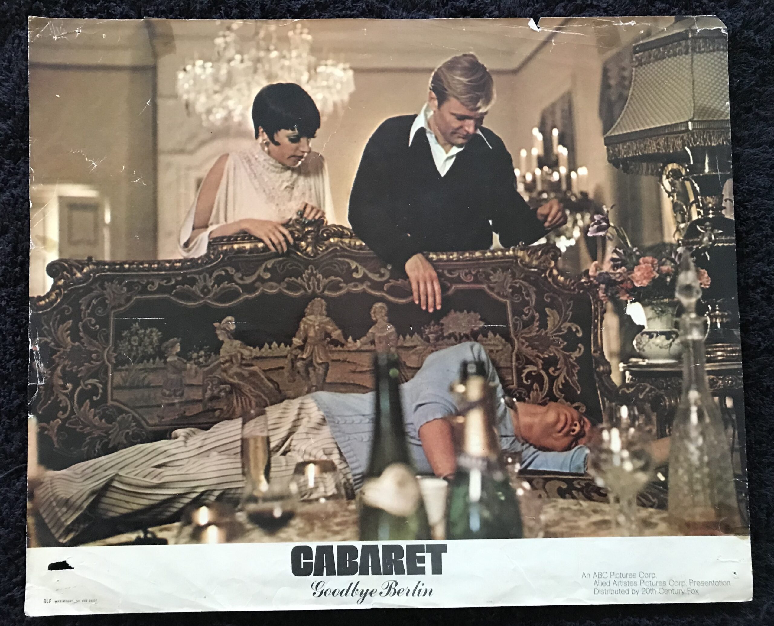 ORIGINAL MOVIE STILLS - CABARET - 1972 - group of 7 - Liza Minnelli ...