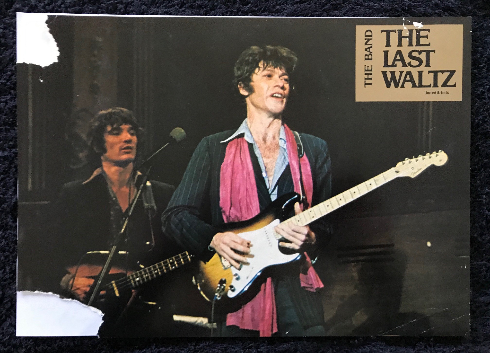 ORIGINAL MOVIE STILL - THE LAST WALTZ - 1978 - Robbie Robertson, Rick ...