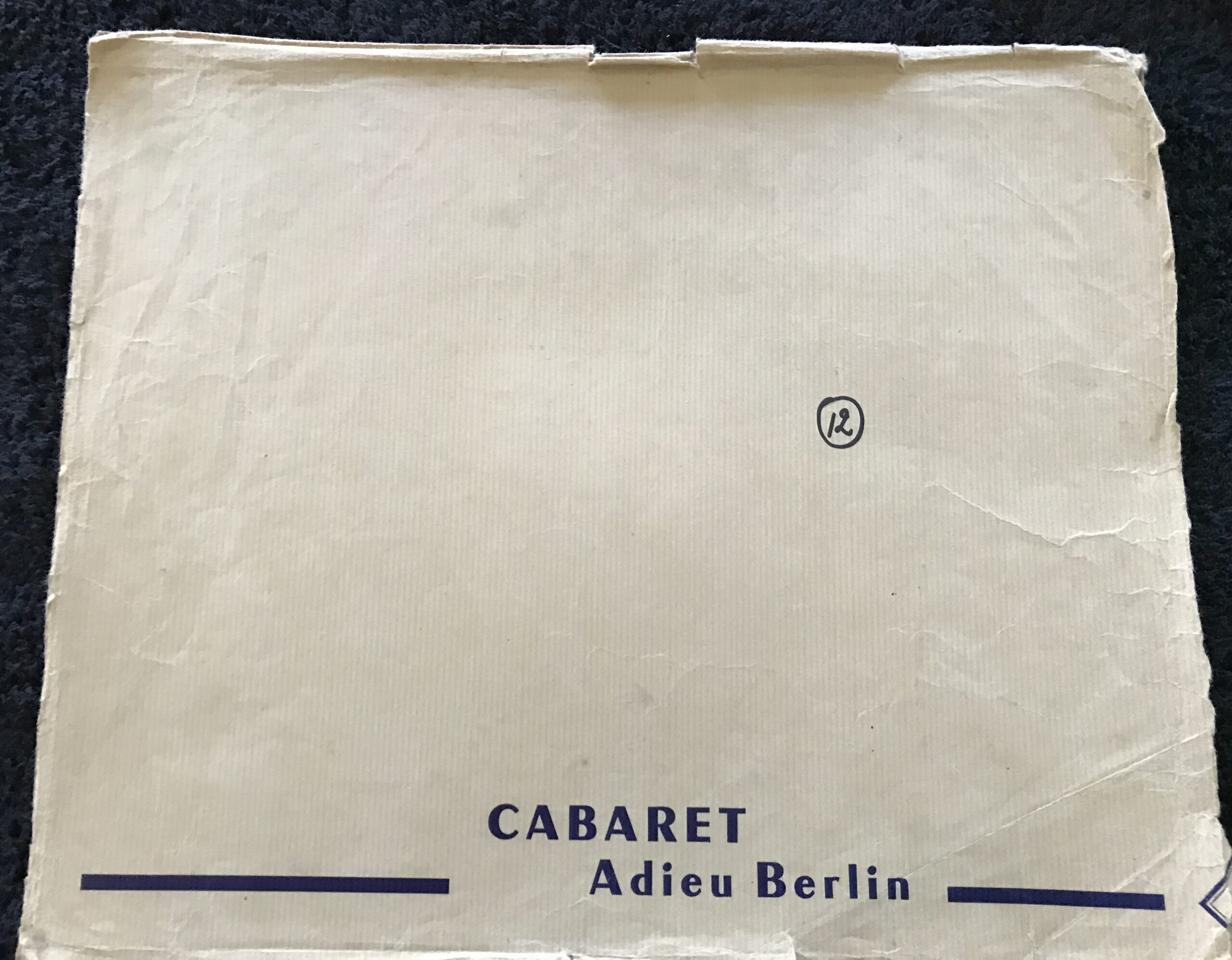 ORIGINAL MOVIE STILLS - CABARET - 1972 - group of 7 - Liza Minnelli ...