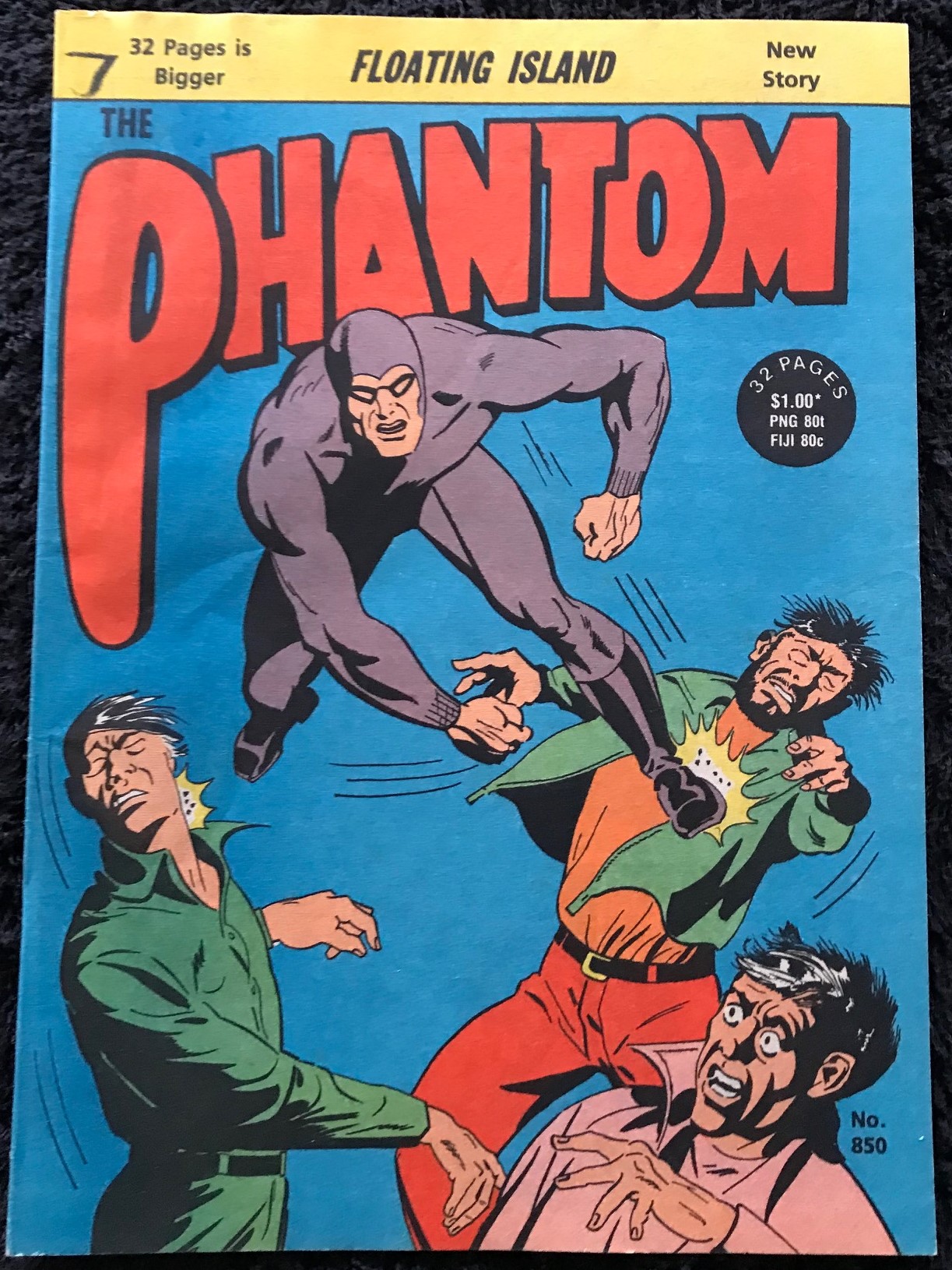 FREW PHANTOM COMIC #850-a - X Marks The Shop