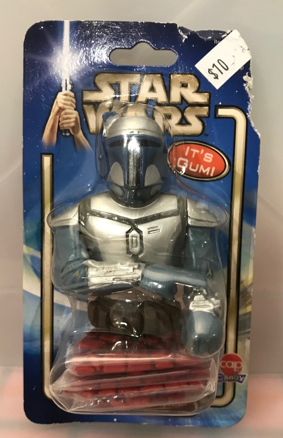 STAR WARS - CAP CANDY - ATTACK OF THE CLONES - JANGO FETT - Gum ...