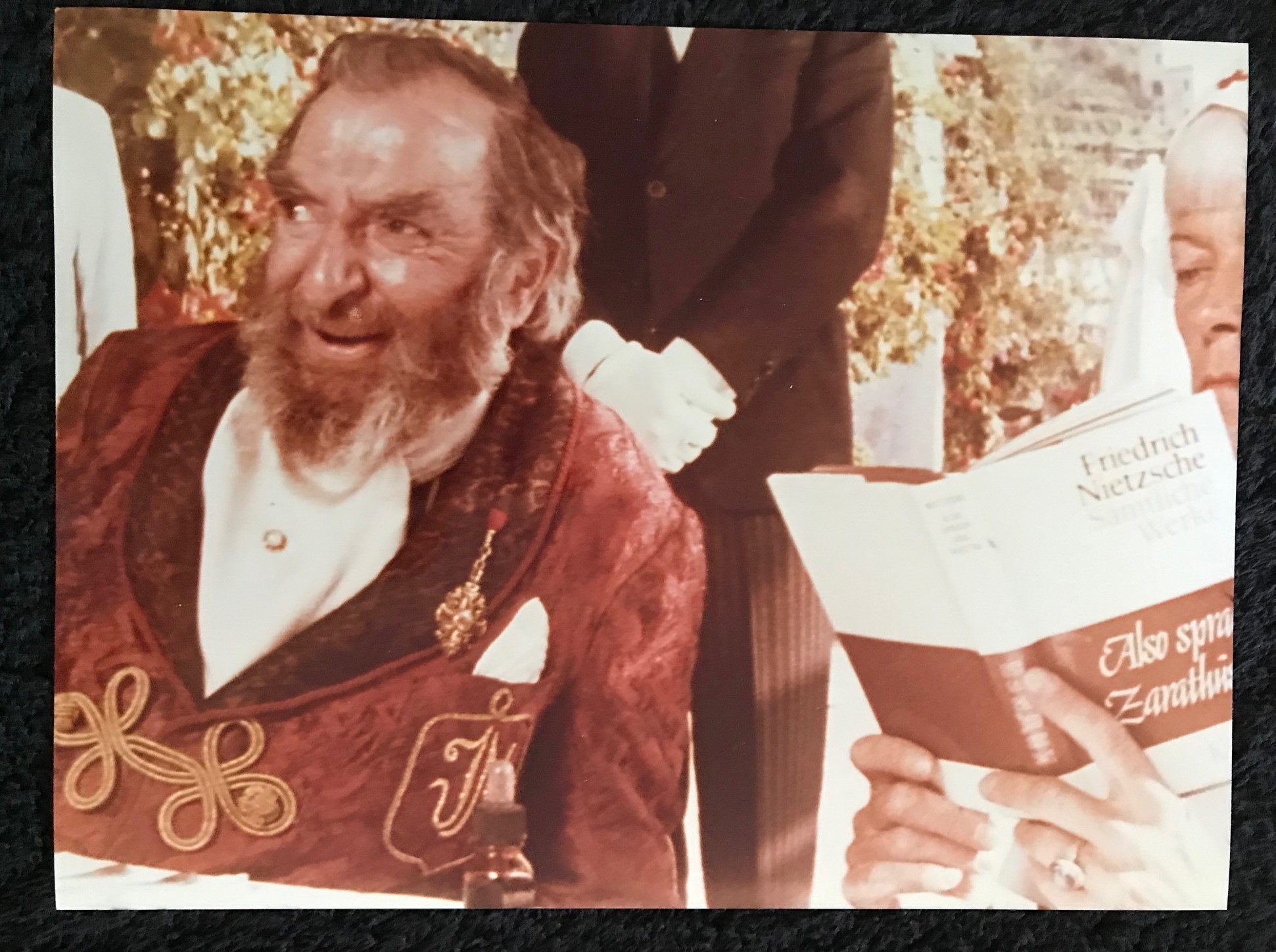 PUBLICITY PHOTOGRAPH - from WHAT? (a) (1972) - Hugh Griffith, John ...