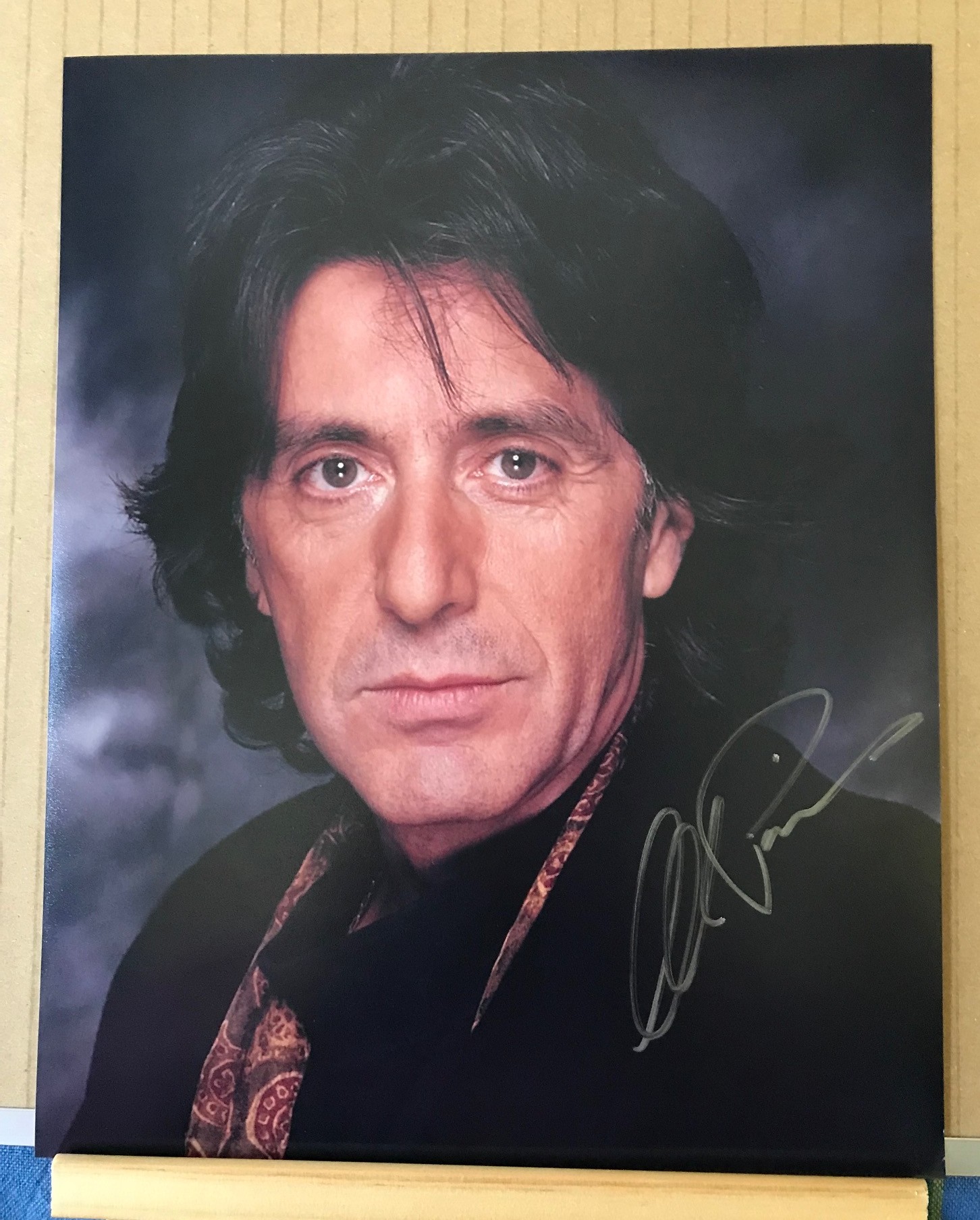AUTOGRAPH PHOTO - AL PACINO - 8 x 10 - X Marks The Shop