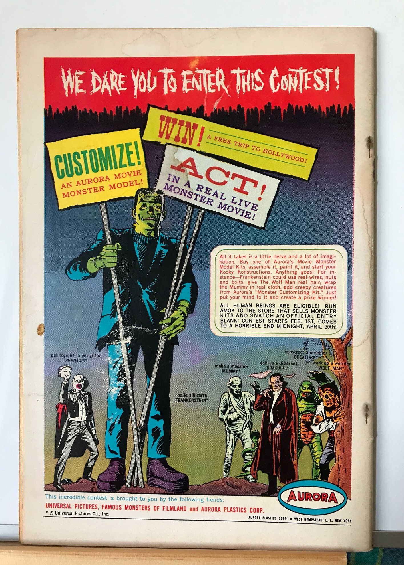 COMIC BOOK - DC - SUPERBOY - #111 - Mar 1964 - X Marks The Shop
