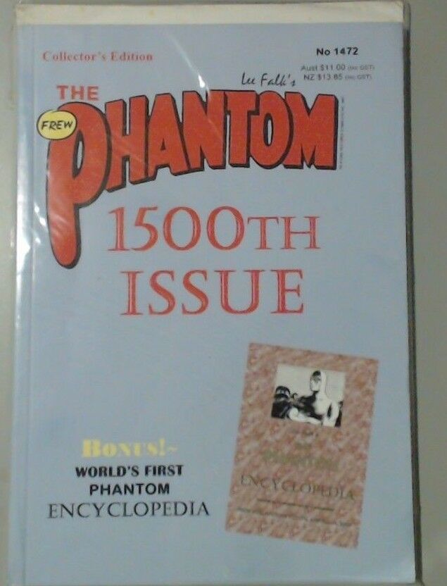 COMIC BOOK MAGAZINE - THE PHANTOM - NUMBER 1472 - X Marks The Shop