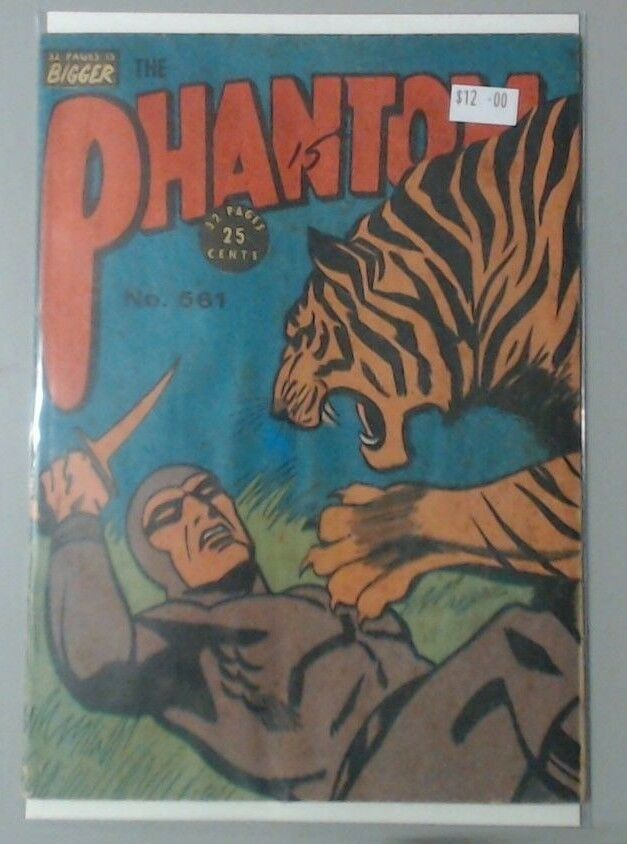 COMIC BOOK MAGAZINE - THE PHANTOM - NUMBER 561 - X Marks The Shop