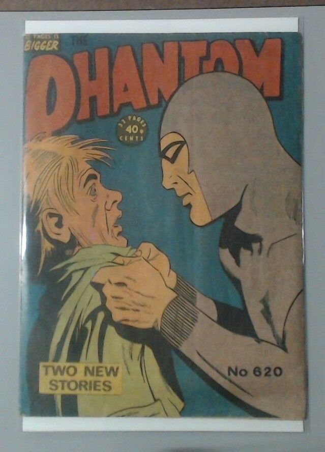 COMIC BOOK MAGAZINE - THE PHANTOM - NUMBER 620 - X Marks The Shop