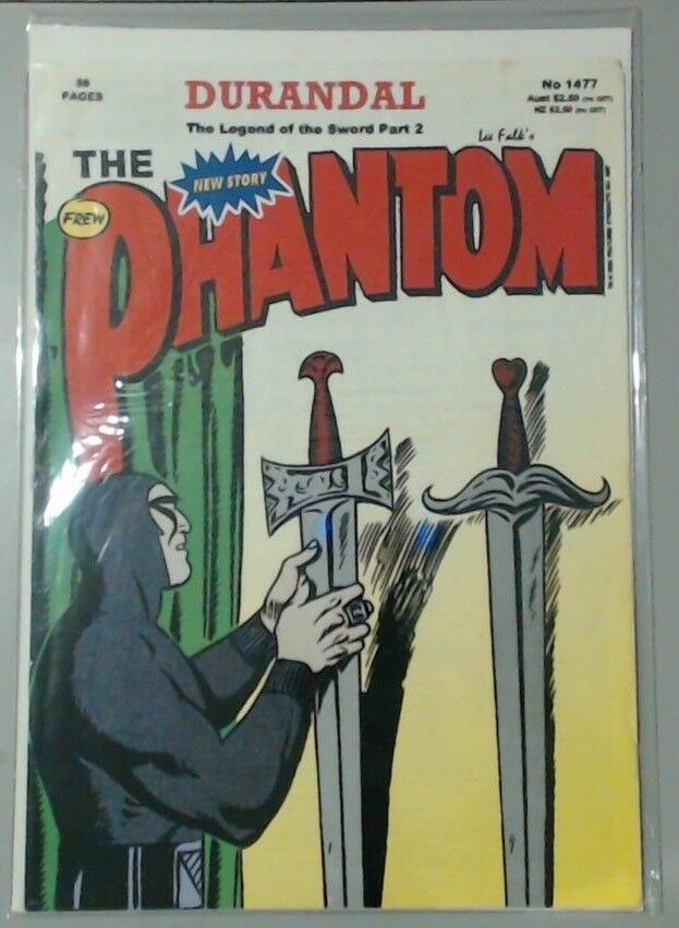 COMIC BOOK MAGAZINE - THE PHANTOM - NUMBER 1477 - X Marks The Shop