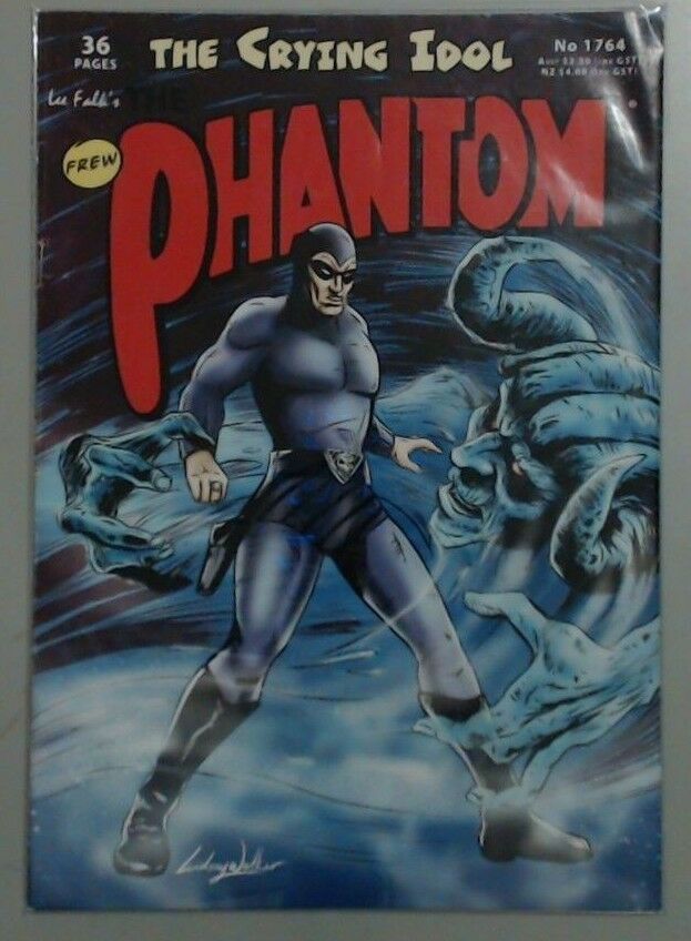 COMIC BOOK MAGAZINE - THE PHANTOM - NUMBER 1764 - X Marks The Shop