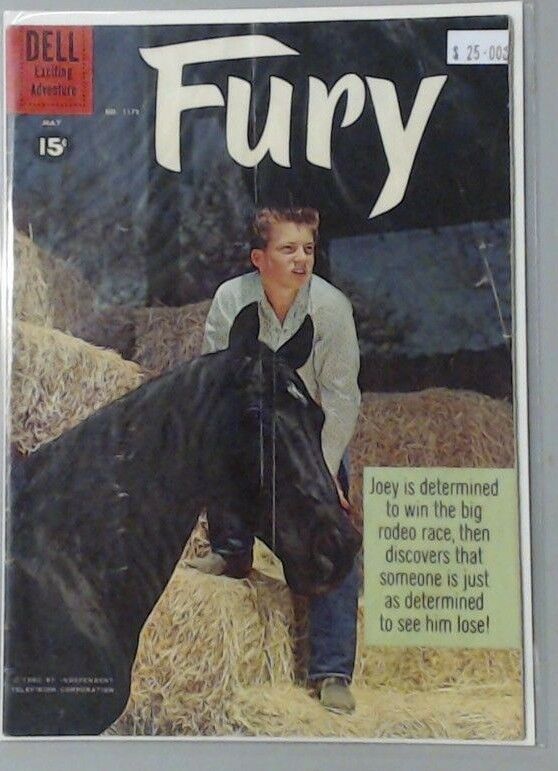 FURY COMIC BOOK NO. 1172 HORSE FARM DELL EXCITING ADVENTURE - X Marks ...