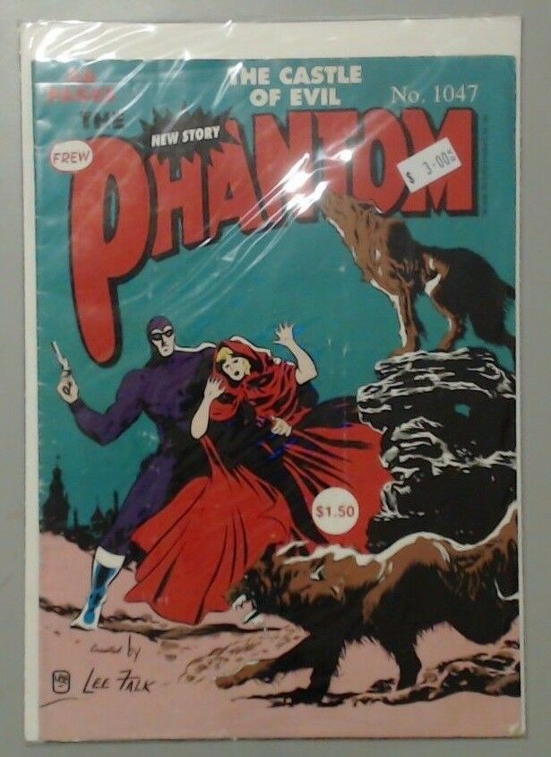 COMIC BOOK MAGAZINE - THE PHANTOM - NUMBER 1047 - X Marks The Shop