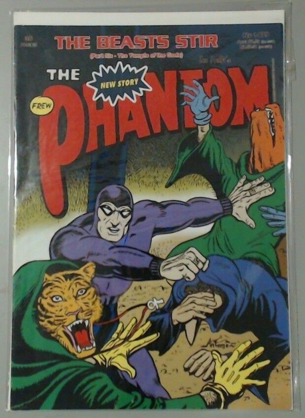 COMIC BOOK MAGAZINE - THE PHANTOM - NUMBER 1479 - X Marks The Shop