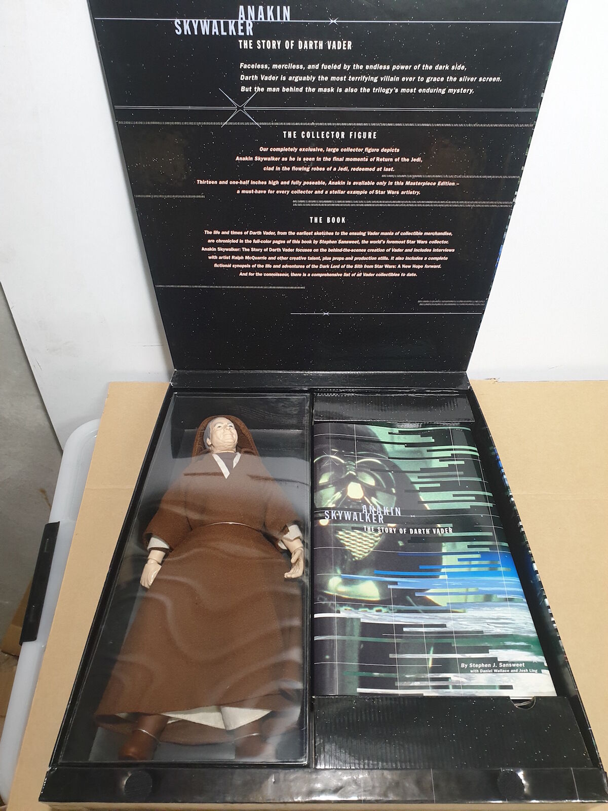 STAR WARS - KENNER - MASTERPIECE EDITION - ANAKIN SKYWALKER - LIMITED ...