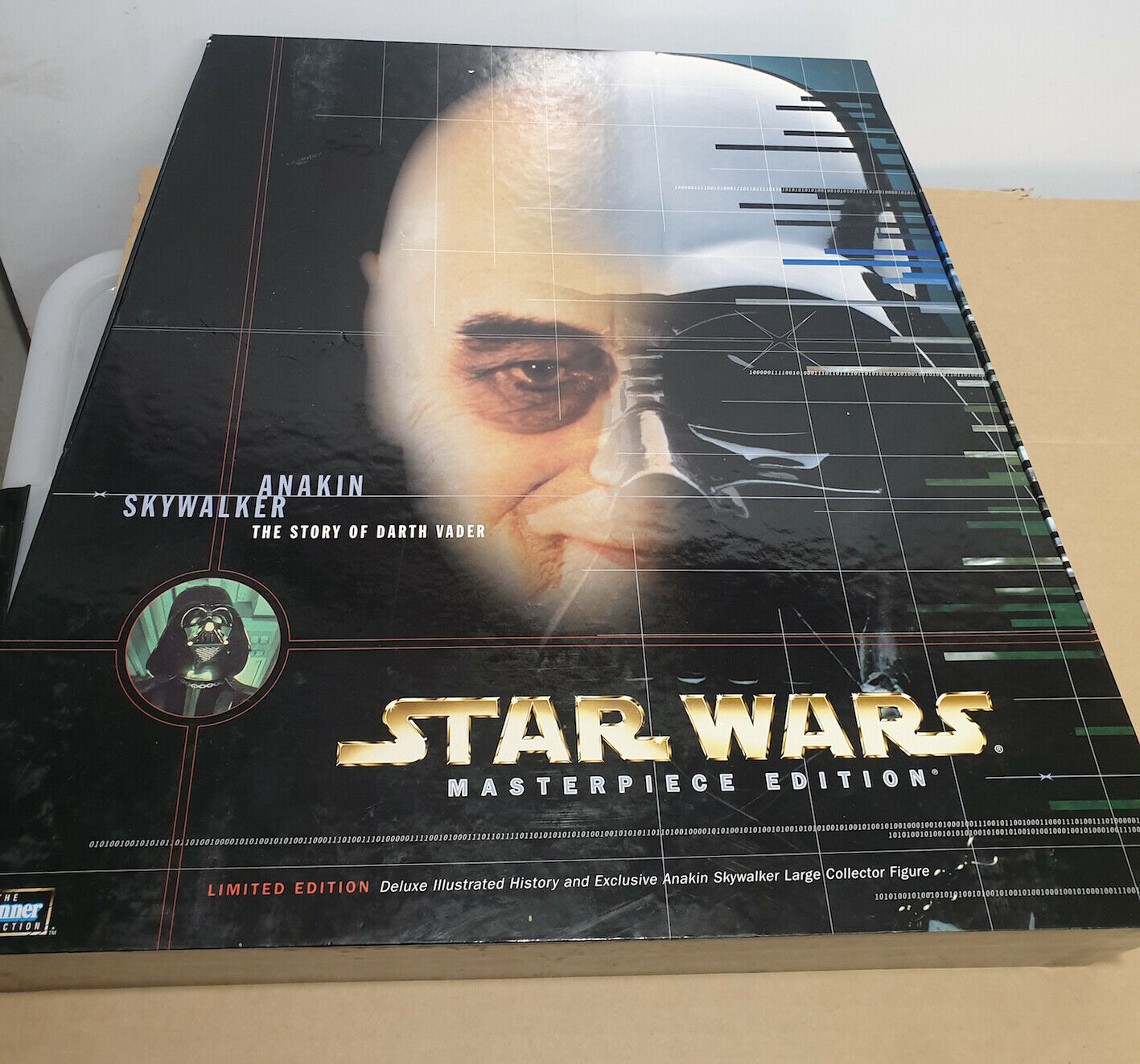 STAR WARS - KENNER - MASTERPIECE EDITION - ANAKIN SKYWALKER - LIMITED ...